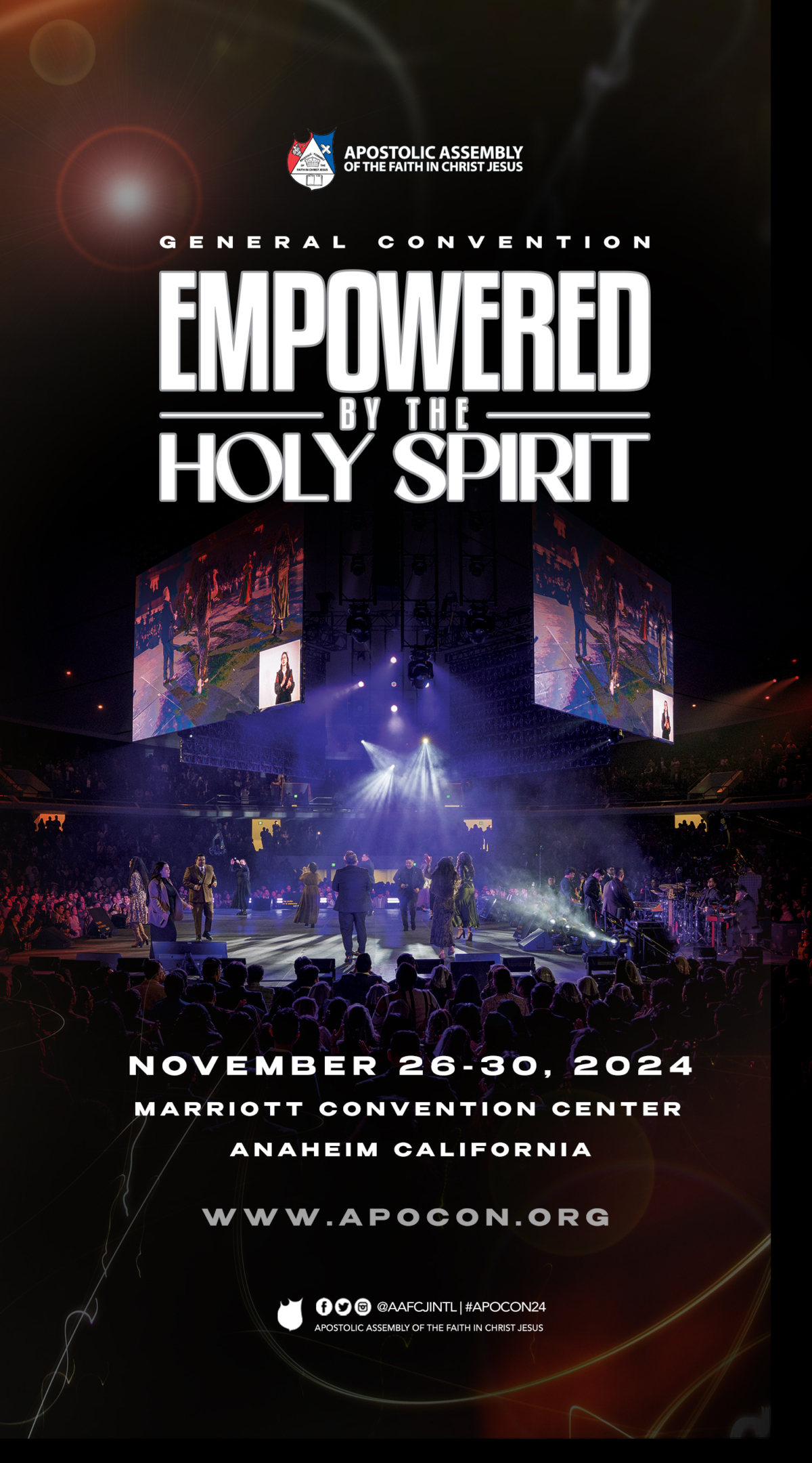 Apostolic Convention Home Page - Apostolic Assembly Conventions